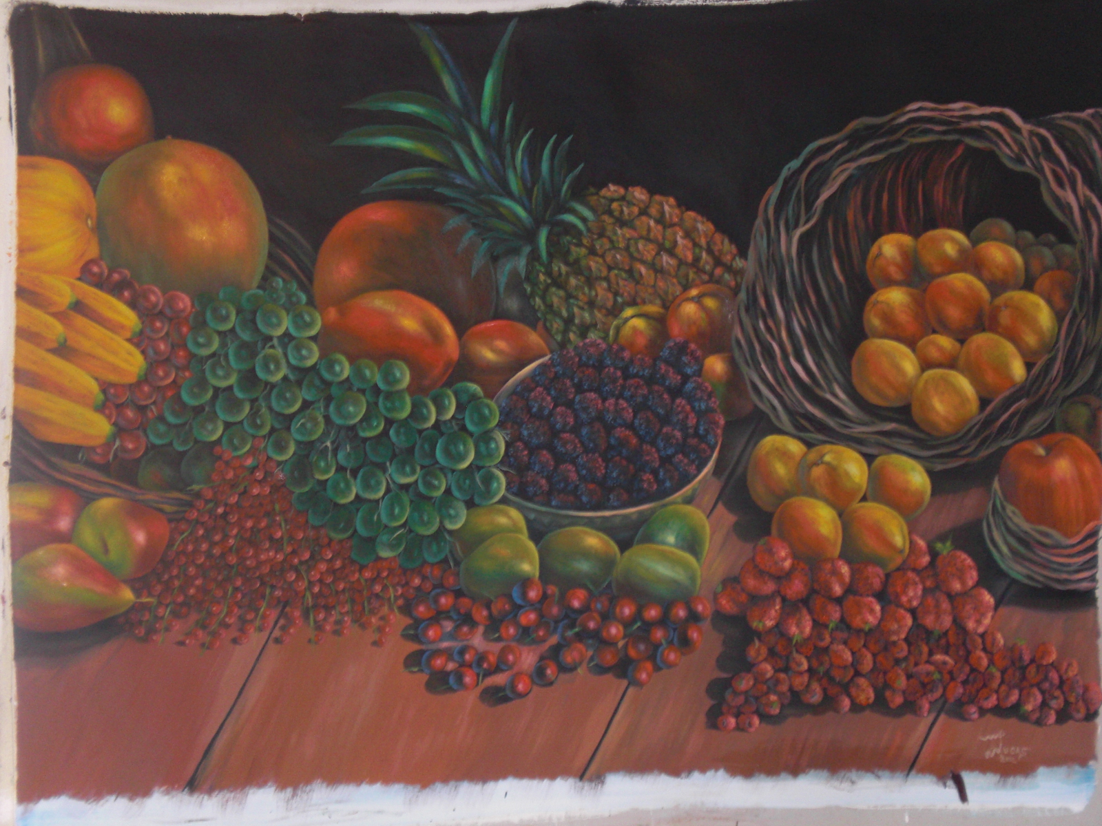 ARTISTA LUCAS PINTOR DOMINICANO