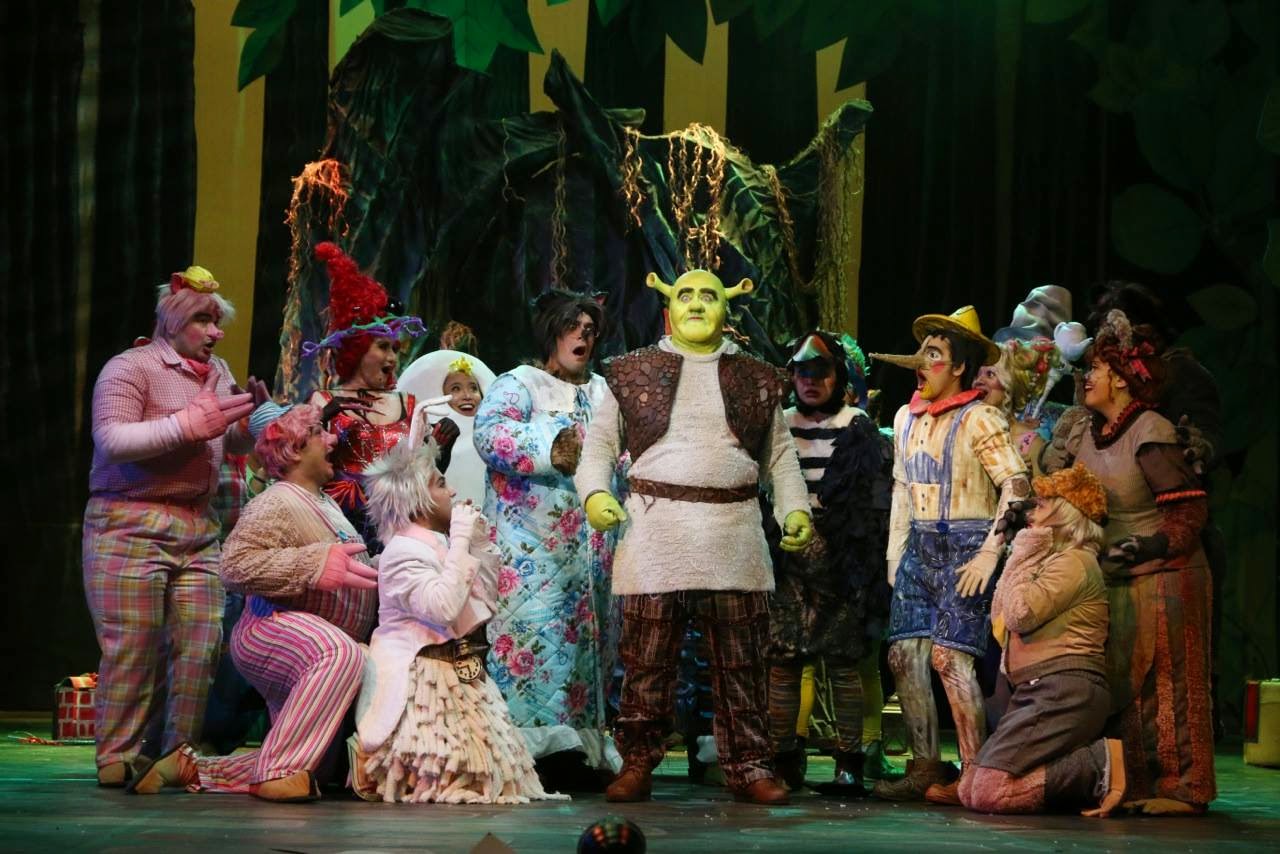 Have a Shrek-tacular New Year with Shrek the Musical | Jori's ...