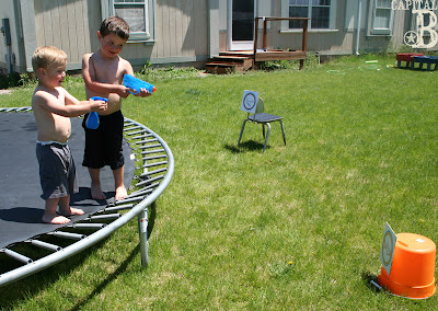 Capital B: Water Gun Targets 3.0