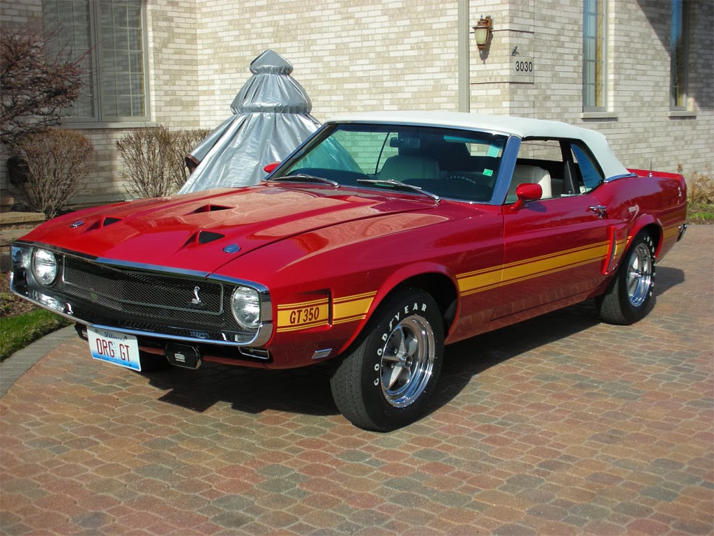 Virginia Classic Mustang Blog: Another Mustang Collection from a ...