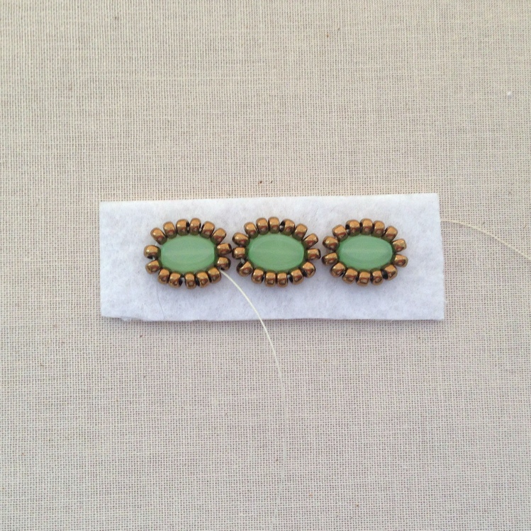 Lisa Yang Jewelry : Getting Started with Bead Embroidery