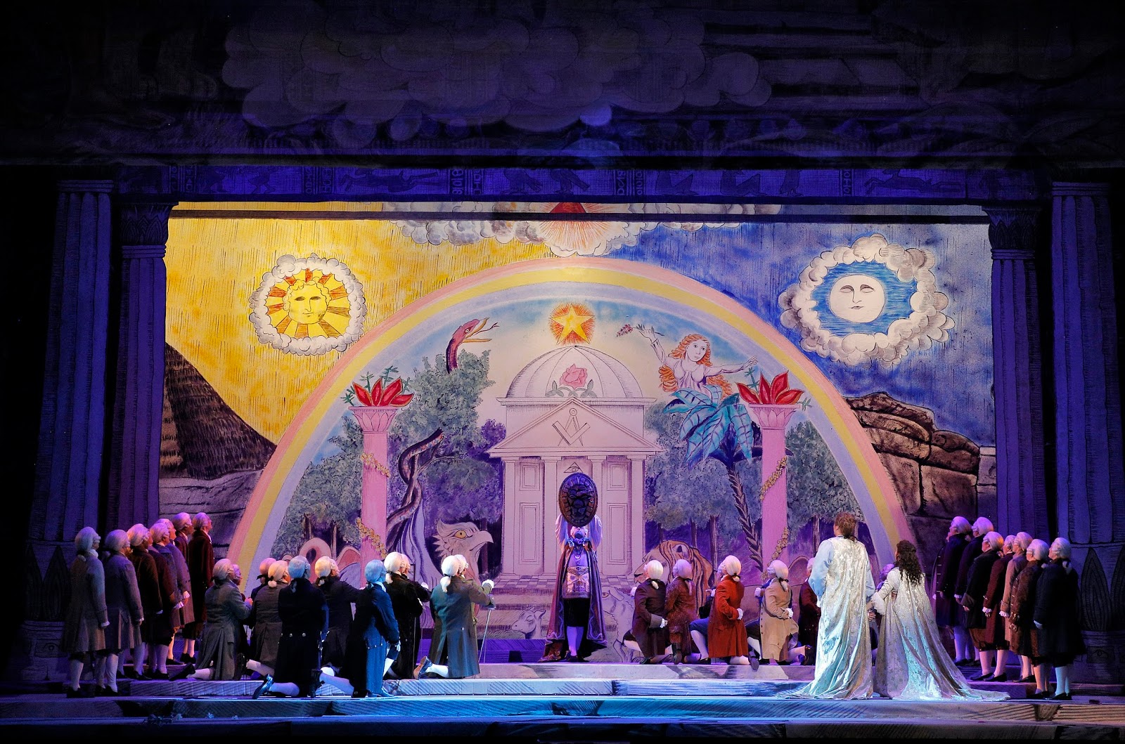 Northwest Reverb: Whimsical Sendak scenery enhances Portland Opera’s ...