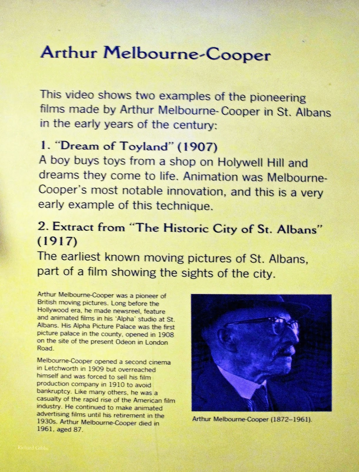 Essays and Diversions: March 2013