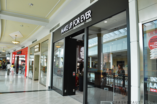 MAKE UP FOR EVER opens new boutique in the King of Prussia Mall - Plaza ...