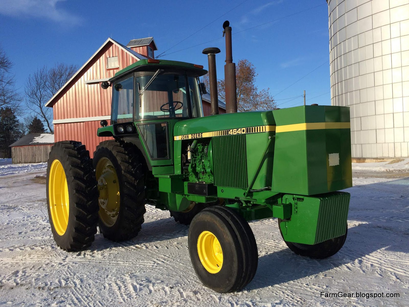 John Deere 4640 Tractor (1980)