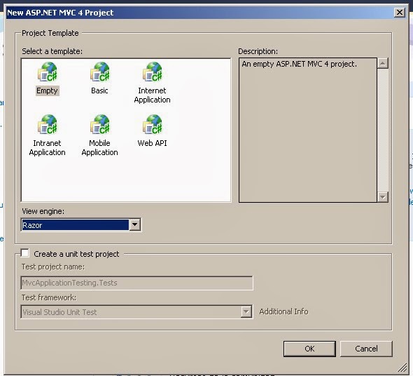 Desarrollo.NET: Aplicación MVC + Razor Simple