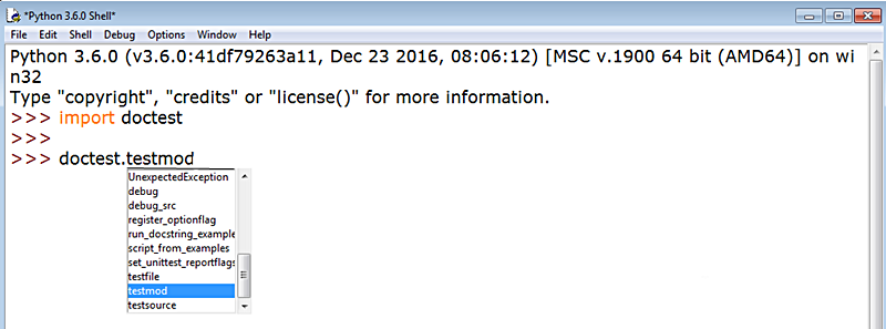 APRENDER A PROGRAMAR CON PYTHON: DOCSTRINGS