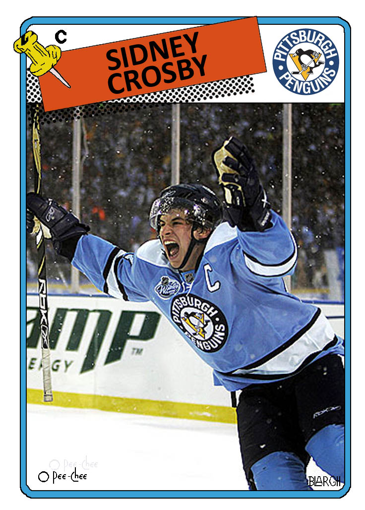 The Cardboard and Me: 88-89 OPC Tribute Card #1 Sidney Crosby
