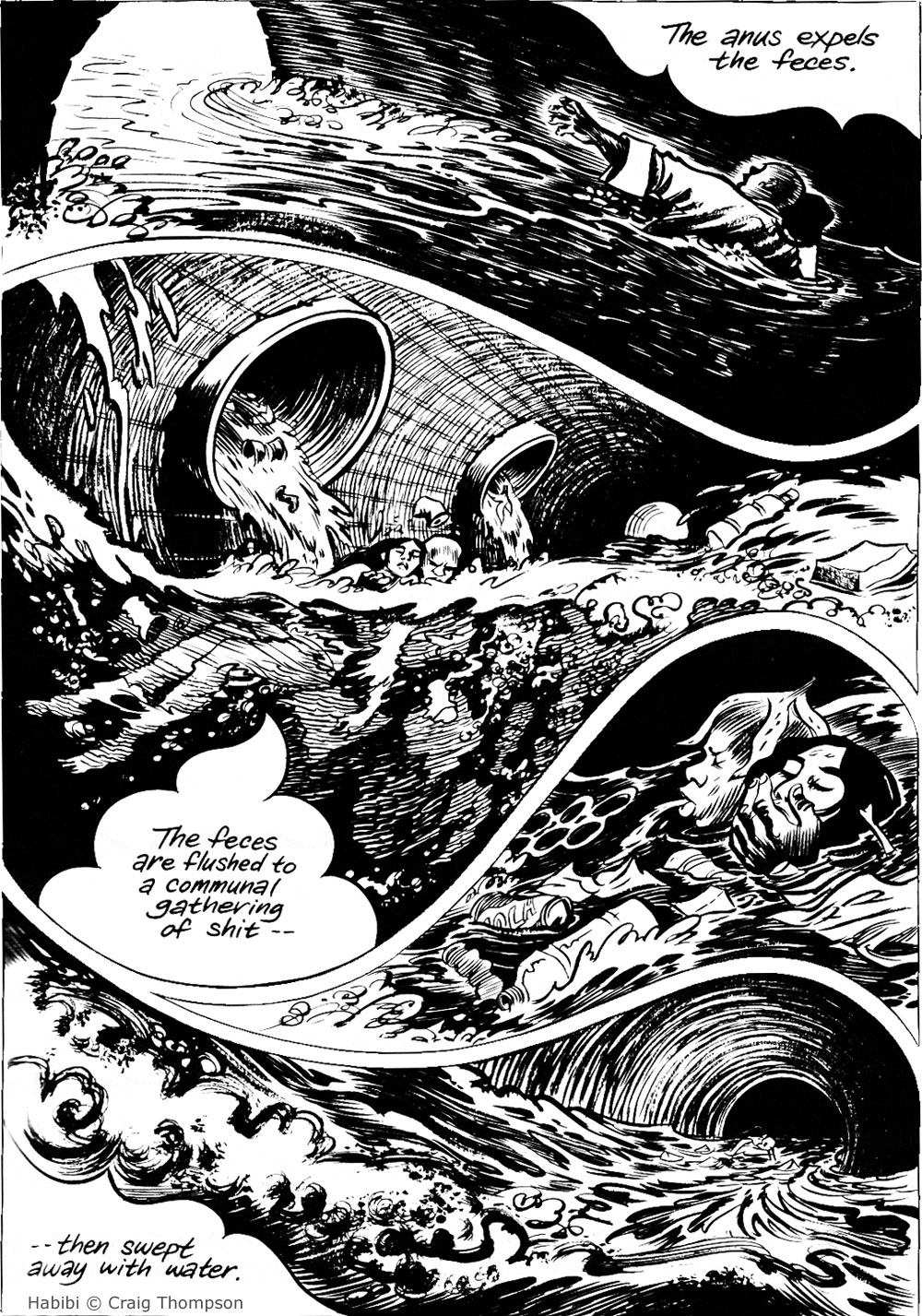 Chroniques d'Asteline: BD : Habibi