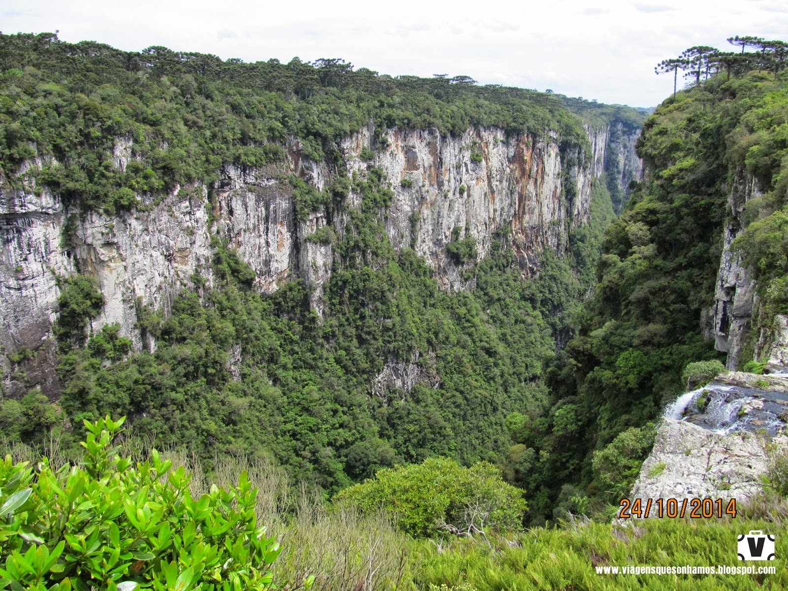 Cambará do Sul, visitando os cânions com criança | Viagens que Sonhamos