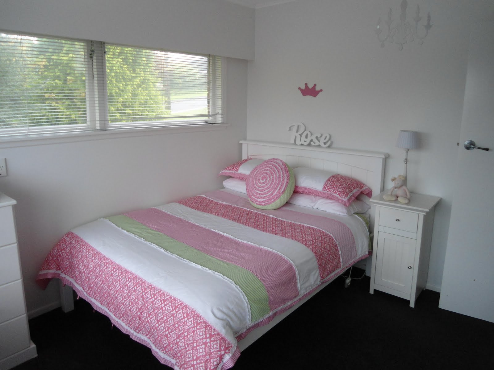 Rosie Posies Creations: Rosie's Big Girl Bedroom Update