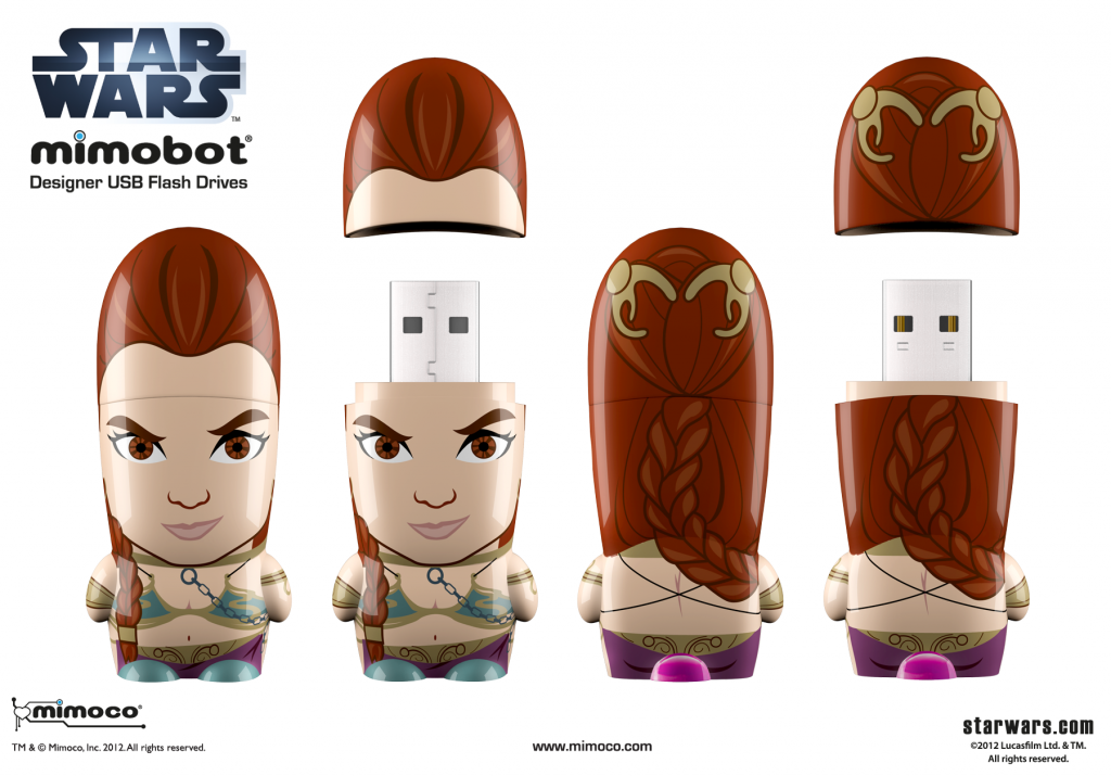 TheAngrySpark: SDCC: Mimobot announces new Star Wars 'bots