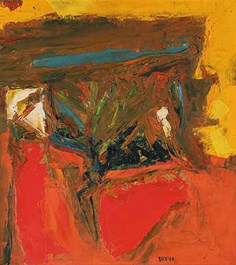 Sayed Haider "S. H." Raza (1922 – 2016)