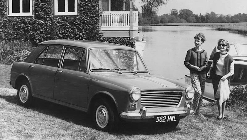 Car Style Critic: Badge Engineering the BMC 1100 (ADO16)