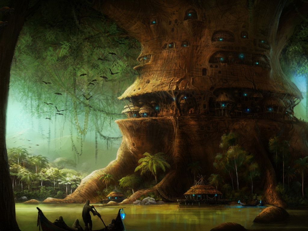 Pictures of Tree Houses and Play Houses From Around The World, Plans ...