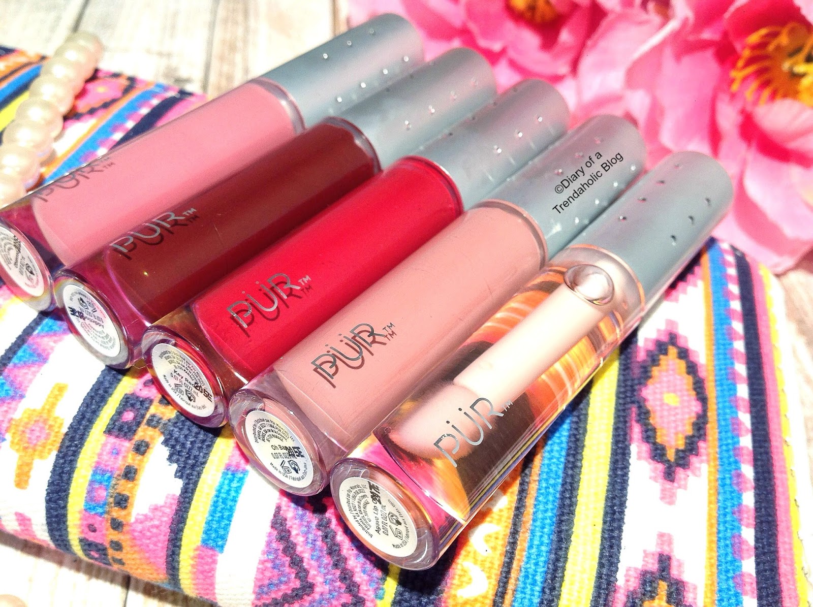 Diary of a Trendaholic : Pür Cosmetics The Perfect Matte Velvet Liquid ...