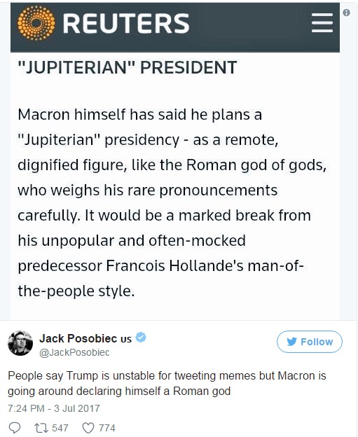 Eyes On Macron - UNSEALED - World News | Christian News | Prophecy Updates