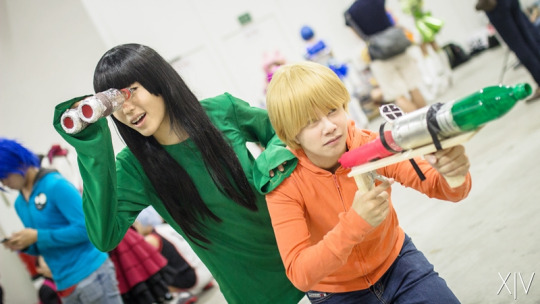 warburtonlabs: HAVE A HAPPY HALLOWEEN WITH KND COSPLAY!