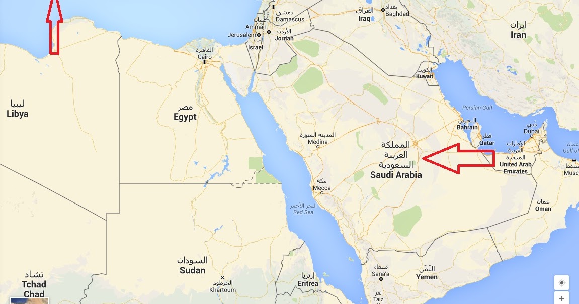 Bukti Kiamat Sudah Dekat Sudah Mulai Tampak di Arab Saudi, Inilah ...