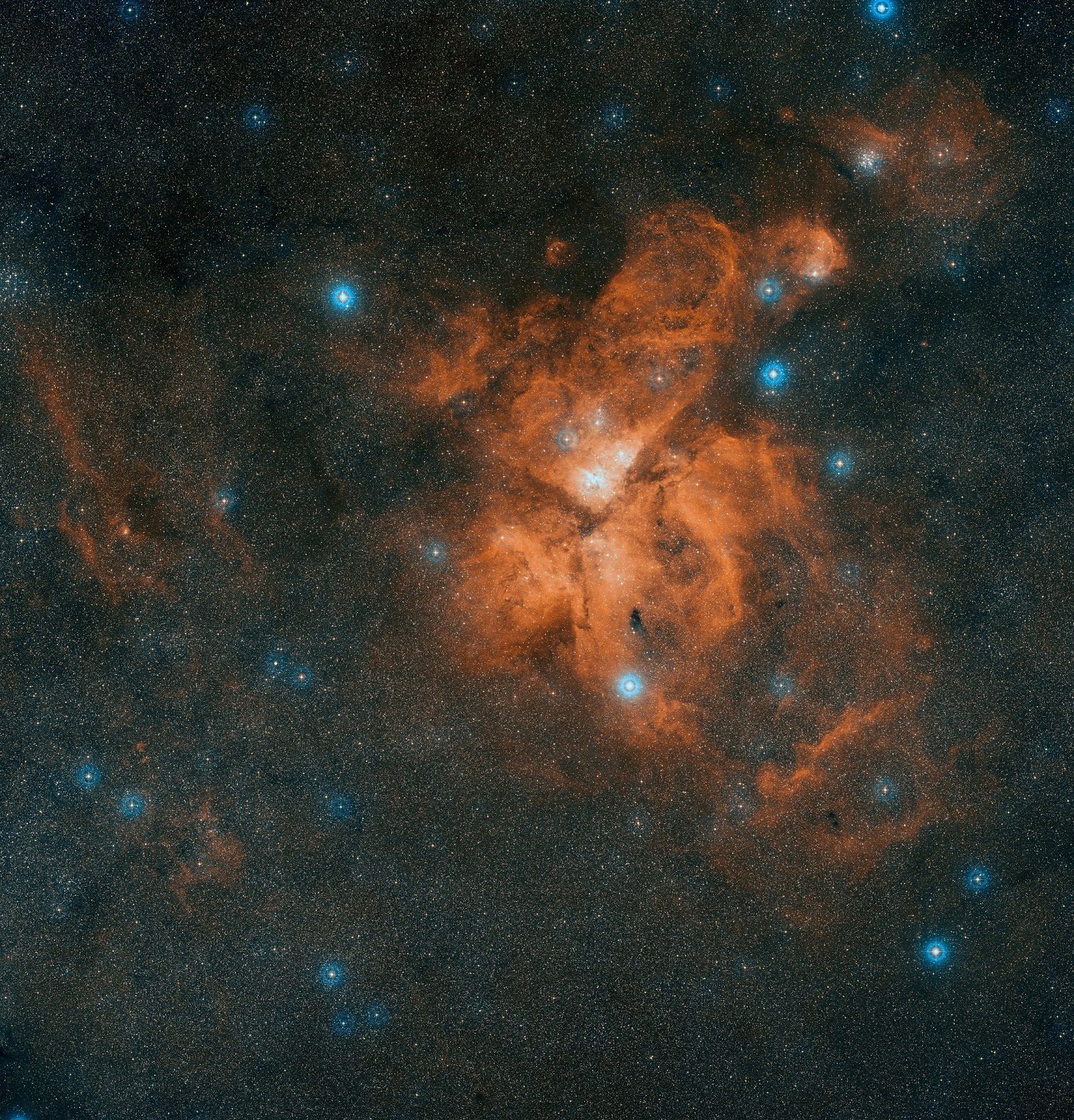 The Eta Carinae Nebula | Earth Blog