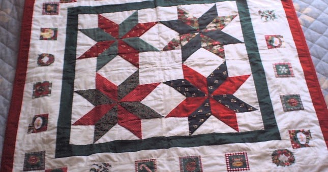 How to make Patchwork quilt star