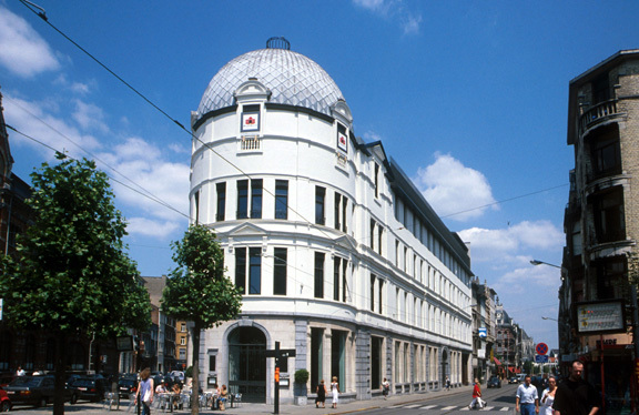 Antwerp fashion museum