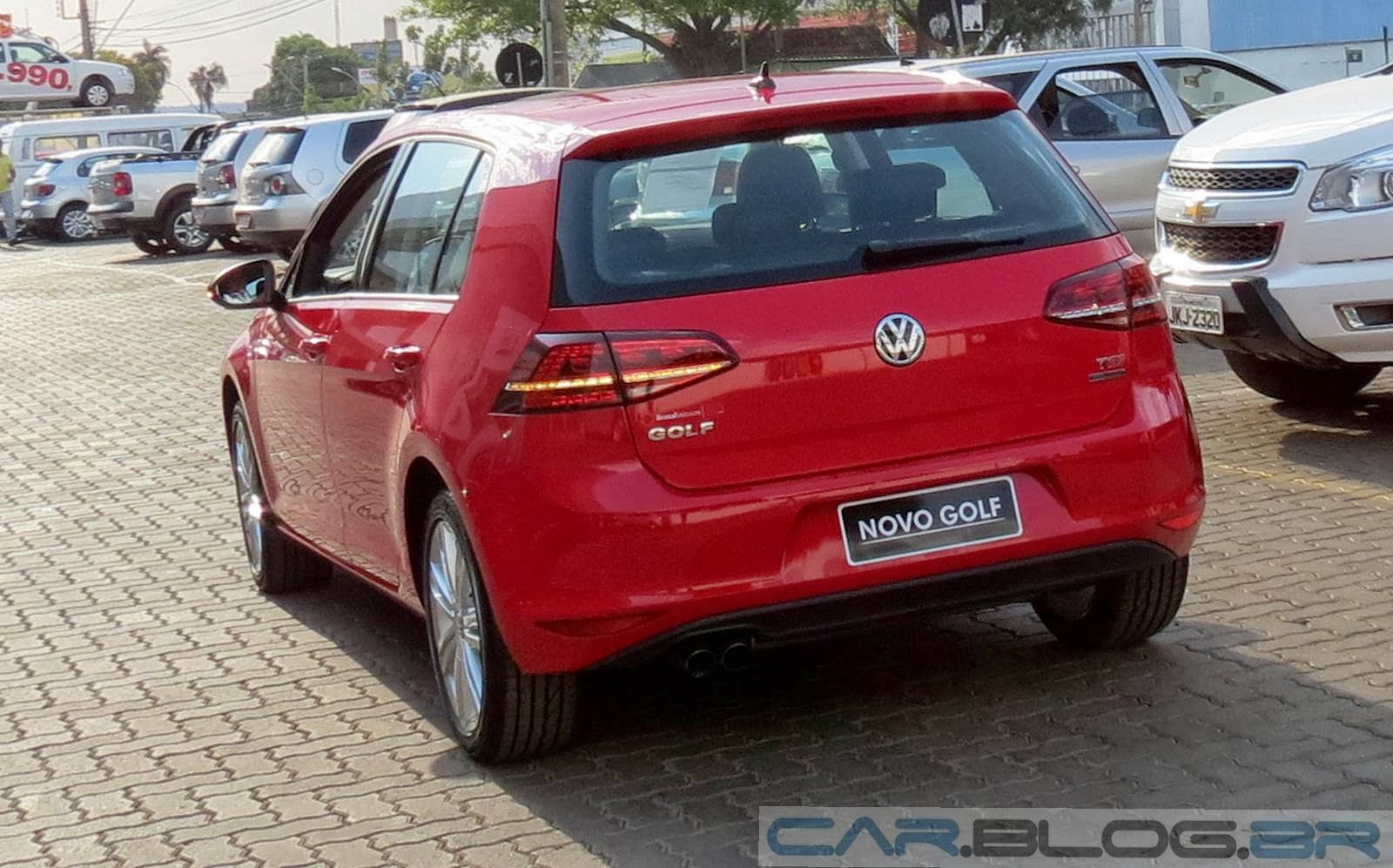 VW Golf Highline Exclusive 2014 Automático + Teto-Solar: fotos, preço e ...