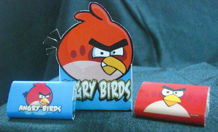 GALERI PARCEL: ANGRY BIRD BOX