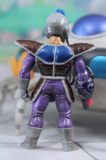 Dennis-Toys: Dragon Ball Z DBZ Raspberry WCF & Freeza's Force III Figures