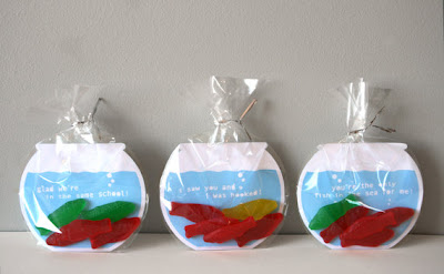 Swedish Fish Valentines | Munchkins and Mayhem