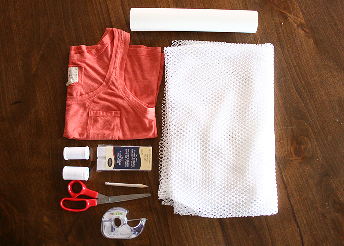 diy mesh tank top | these days