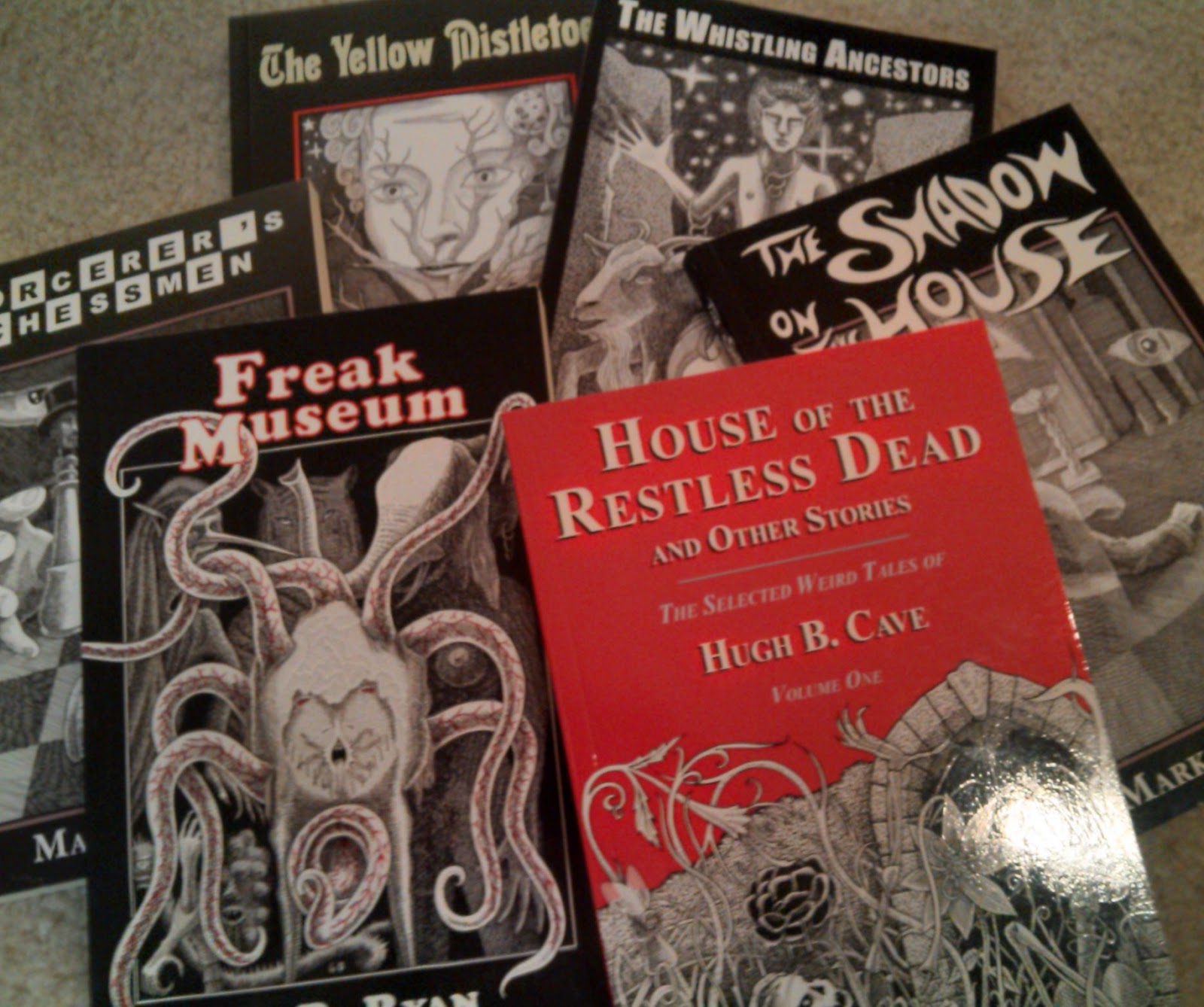 Art by Sarada: The forgotten pulp horror weirdness of Ramble House books