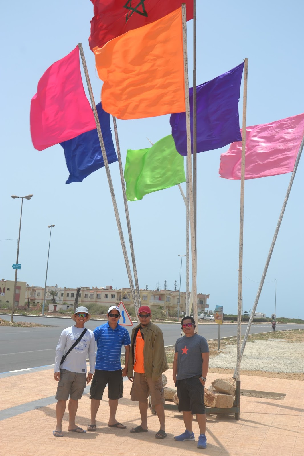 My Escapades: Sidi Bouzid Beach in Morocco