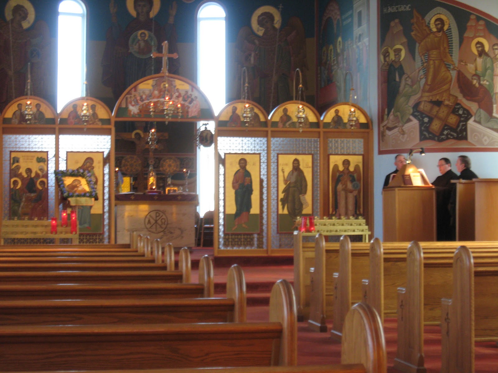 Threading Through Byzantium: Visiting a Greek Orthodox Church ~ The ...