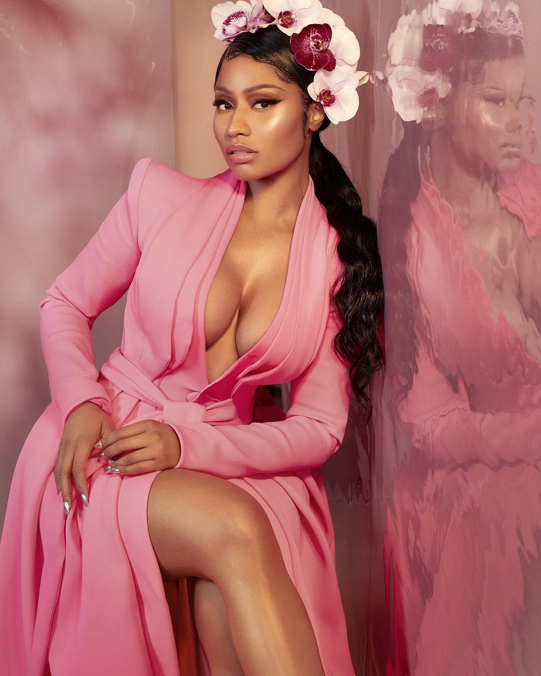 Nicki Minaj Latest Photoshoot Bazaar Magazine Special Edition Hot