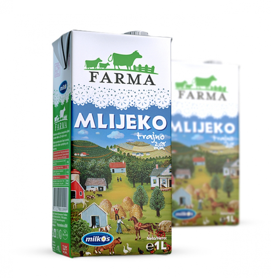 NUR-ISLAM...PORTAL!: Milkos snižava cijenu mlijeka za vrijeme ramazana