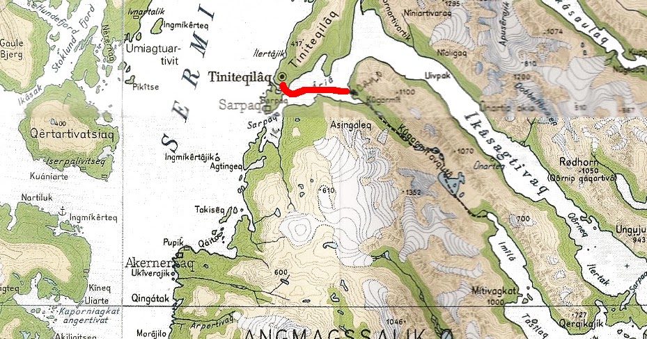 Another Side of this Life: East Greenland: Tinit and Kayaking