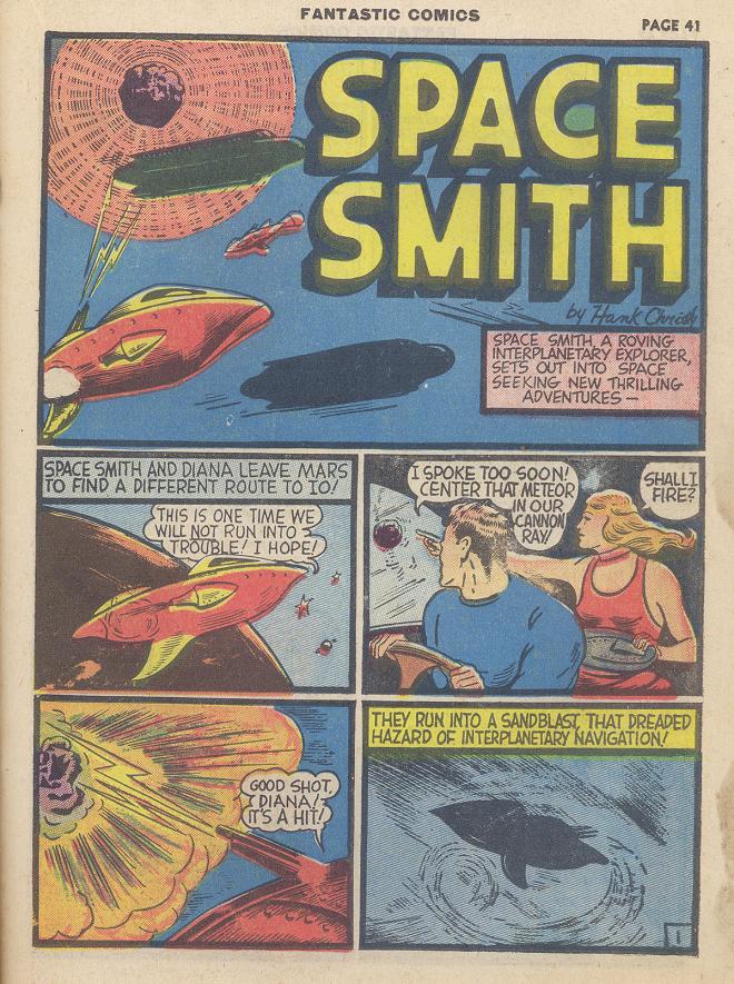 M.O.D.M.: I Can't Believe It's Not The Chaotic World of Fletcher Hanks!