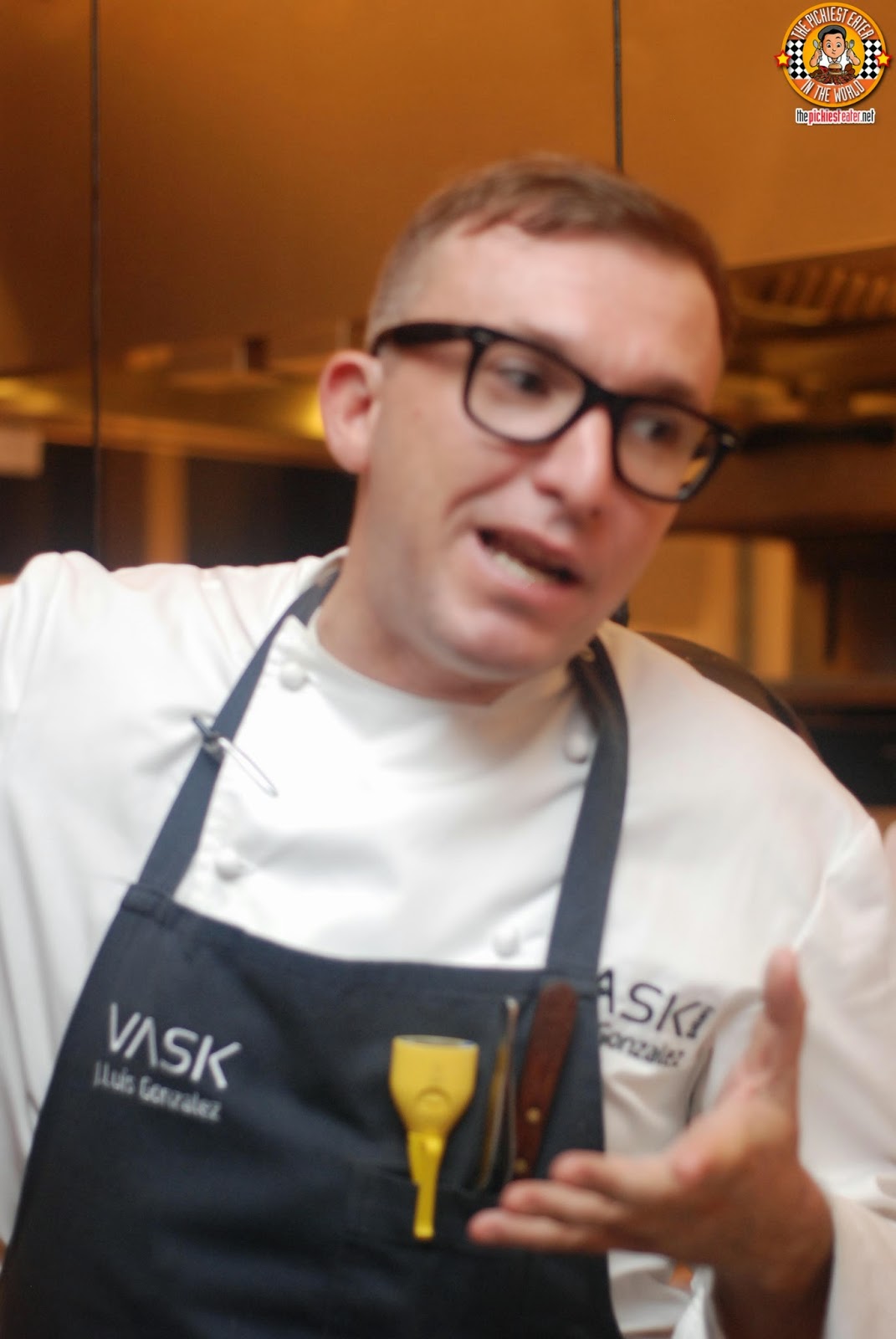 THE PICKIEST EATER IN THE WORLD: A VASK DINING ADVENTURE