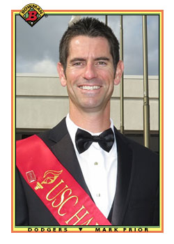 Dodgers Blue Heaven: Welcome to the Blue, Mark Prior!