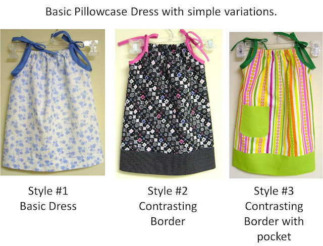 Simply Shoeboxes: Pillow Case Style Dress Instructions ~ How To Sew A ...