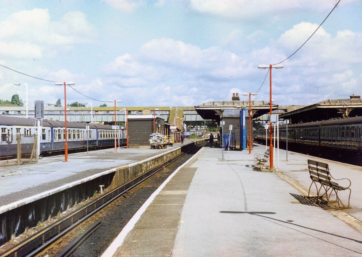 the rail thing: Guildford, 20.8.1986