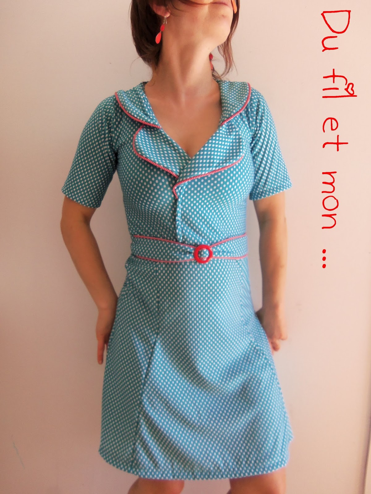 Du Fil Et Mon Robe Pin Up