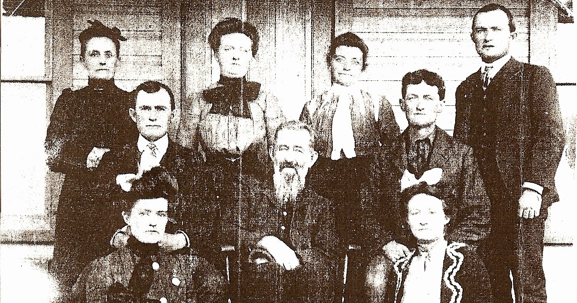MORRIS-GAMMON FAMILY HISTORY: L. B. Morris & T. J. Gammon's Parents, etc.