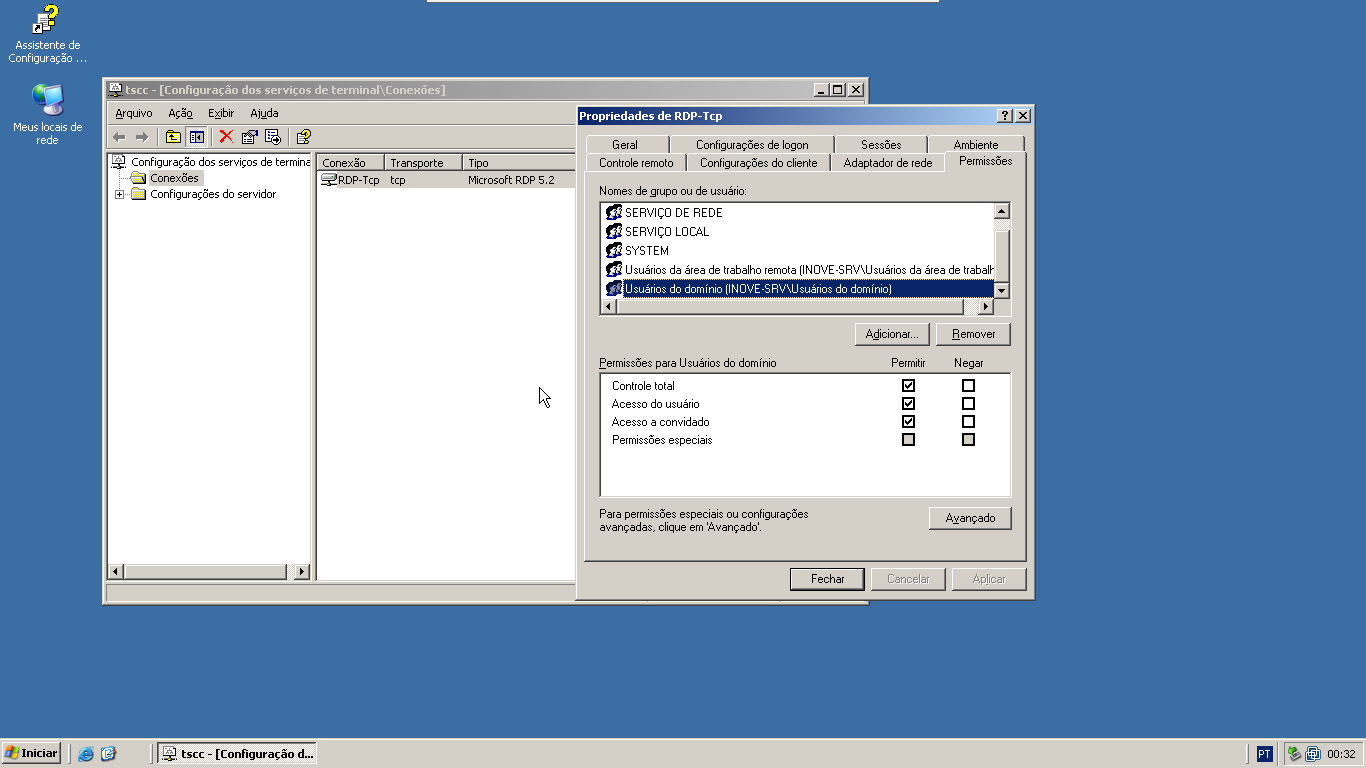 iNove Sistemas: Terminal Service
