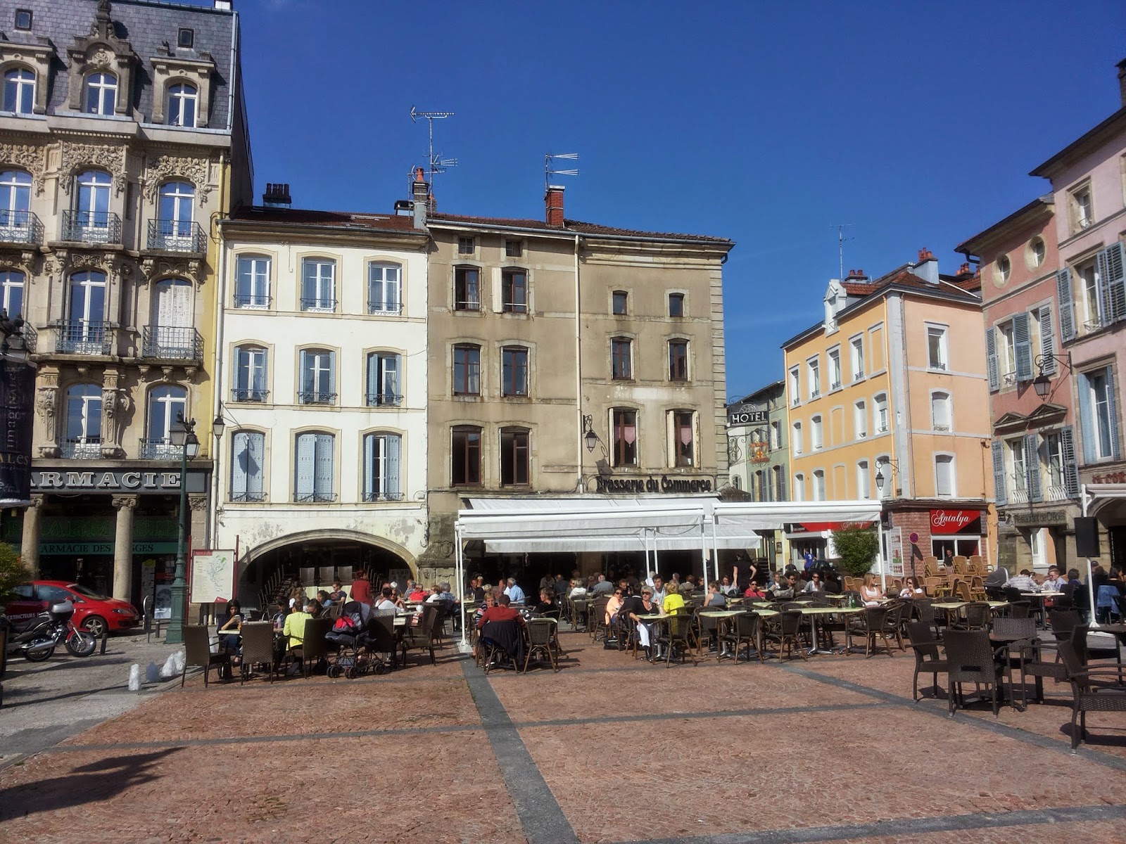 Peter's Blog: Maastricht - Epinal