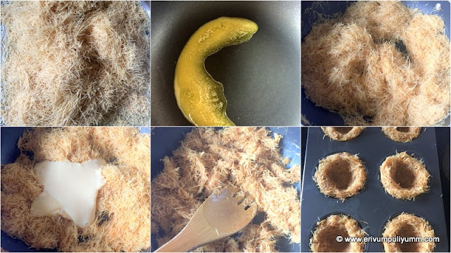 Erivum Puliyum: Semiya Custard Pudding | Vermicelli Custard Pudding ...