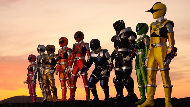 [PREVIEW] Kyuranger, o super sentai de 2017