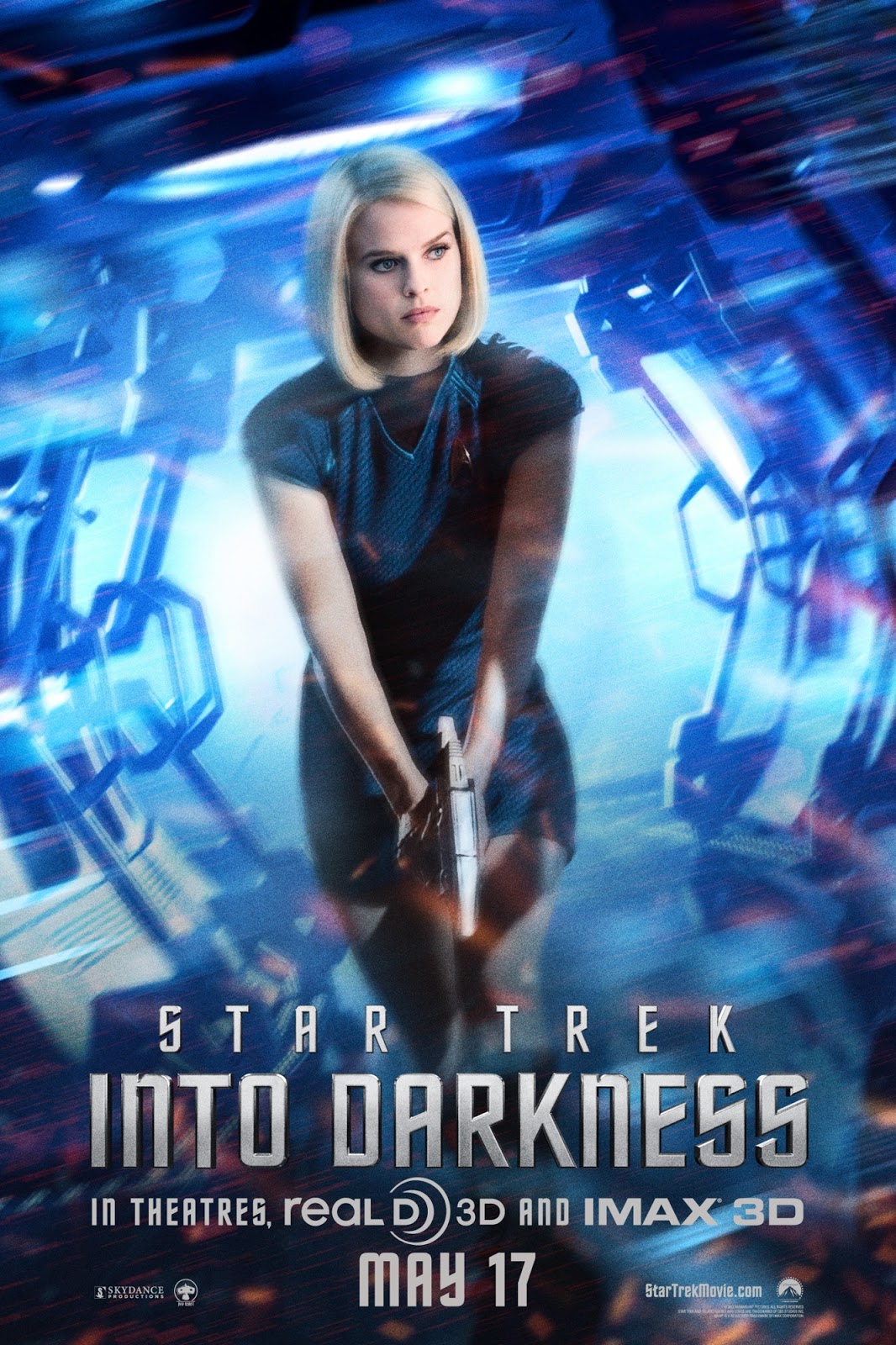 The Trek Collective: Into Darkness round-up: More posters, trailers ...
