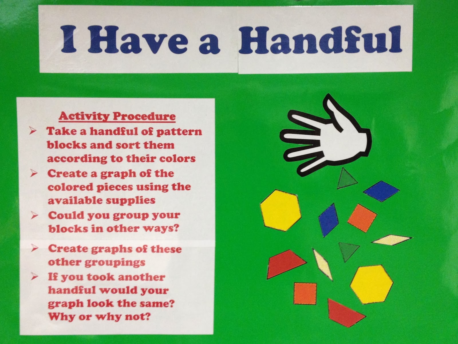 Delta Scape: How Many in a Handful?